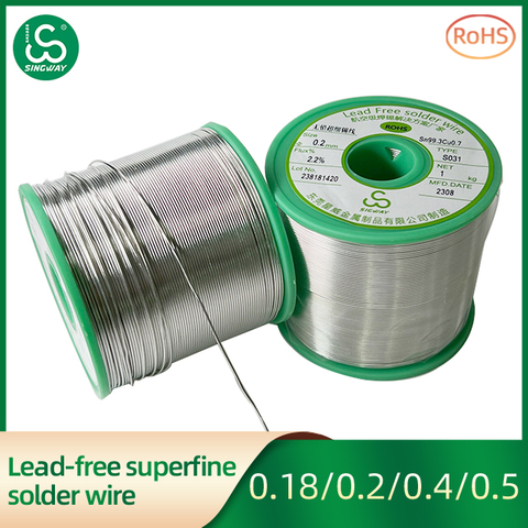 High purity 99% Solder Wire Source manufacturer - SolderTin