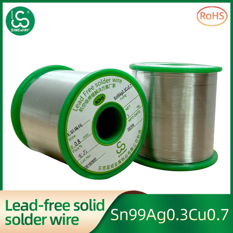 High purity 99% Solder Wire Source manufacturer - SolderTin
